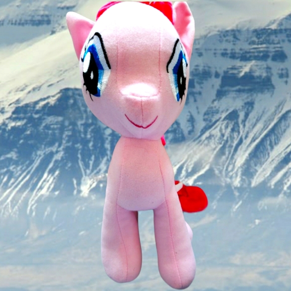 Hasbro | Toys | My Little Pony Cuddly Plush Pinkie Pie Fashion Doll ...